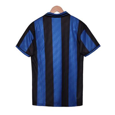 Cina Classic Replica Retro Maglia di casa dell'Inter Milano Stagione 1995-1996 in vendita