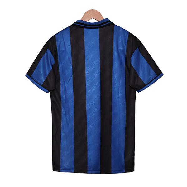 Quality Classic Replica Retro Inter Milan Home Jersey 1995-1996 Season for sale