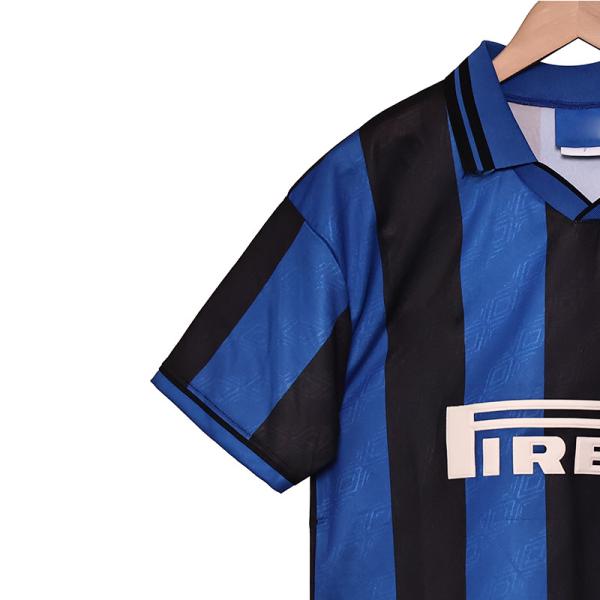 Quality Classic Replica Retro Inter Milan Home Jersey 1995-1996 Season for sale