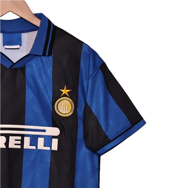 Quality Classic Replica Retro Inter Milan Home Jersey 1995-1996 Season for sale