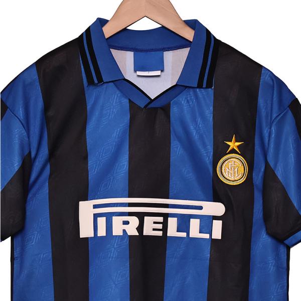 Quality Classic Replica Retro Inter Milan Home Jersey 1995-1996 Season for sale