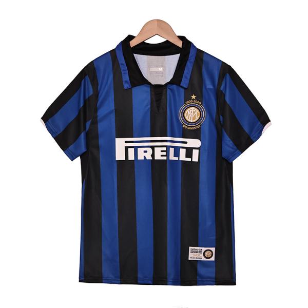 Quality Classic Replica Home Inter Milan Retro Jersey 2007-2008 Season for sale