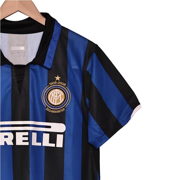 Quality Classic Replica Home Inter Milan Retro Jersey 2007-2008 Season for sale