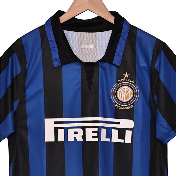 Quality Classic Replica Home Inter Milan Retro Jersey 2007-2008 Season for sale