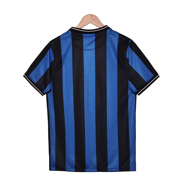 Quality Inter Milan Retro Football Jersey 2009-2010 Home Edition Personalized Customizat for sale