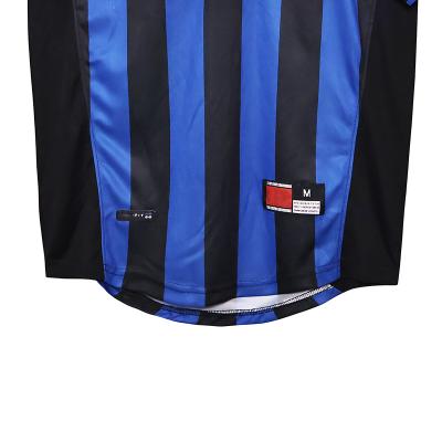 Cina Classic 1998-1999 Stagione Inter Milano Home Jersey Replica Retro Seccazione rapida in vendita