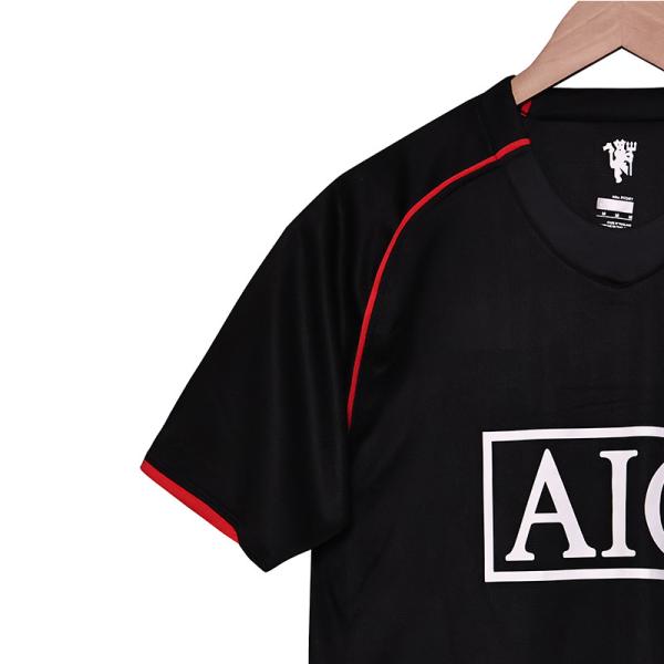 Quality 2007-2008 Manchester United Away Jersey Retro Replica Classic For Fans for sale
