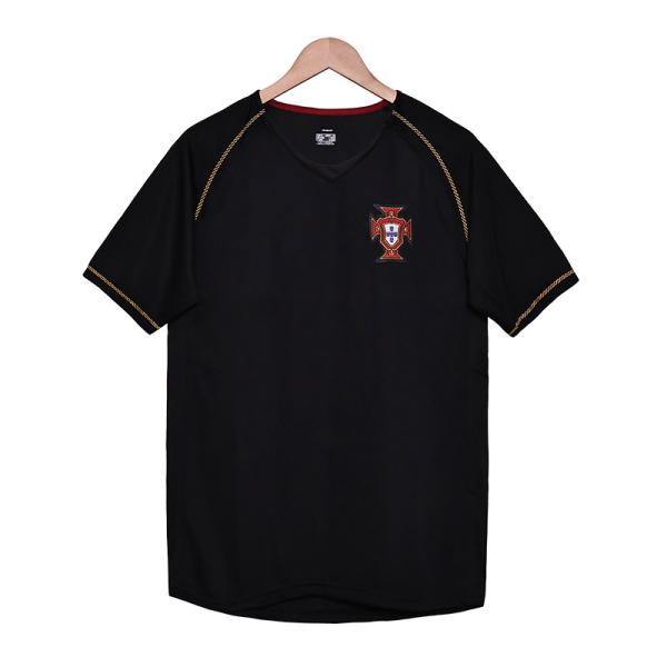 Quality Portugal 2006 Away Retro National Team Football Jerseys Replica Support Team Customized for sale