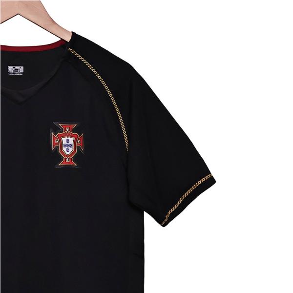 Quality Portugal 2006 Away Retro National Team Football Jerseys Replica Support Team for sale
