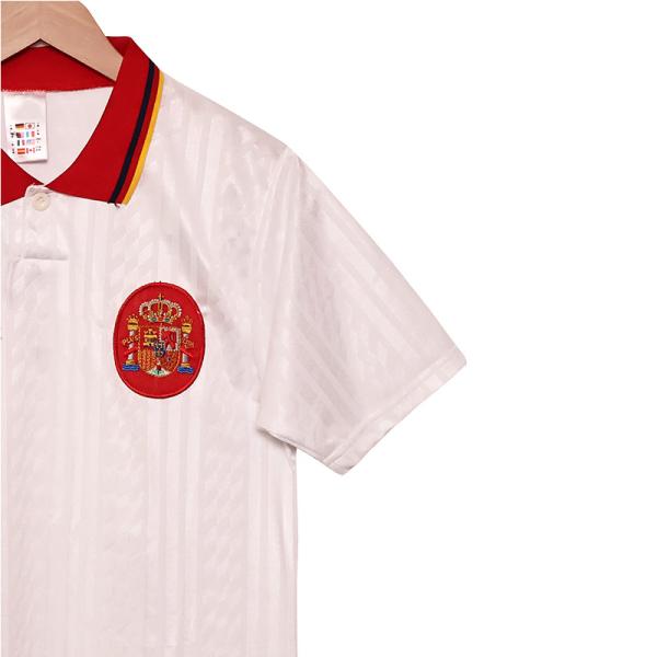 Quality Spanish Retro Football Jersey 1994 Classic Away Design Supports Personalized for sale
