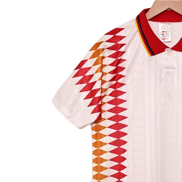 Quality Spanish Retro Football Jersey 1994 Classic Away Design Supports Personalized for sale