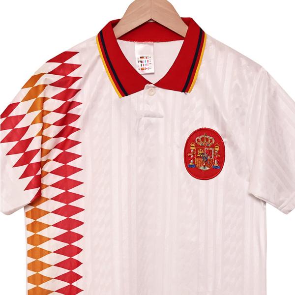 Quality Spanish Retro Football Jersey 1994 Classic Away Design Supports Personalized for sale