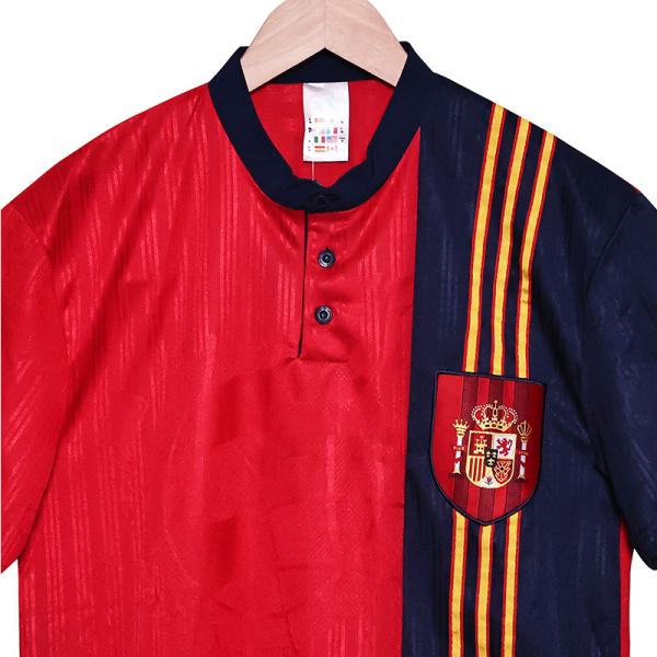 Quality Classic Replica Spain 1996 Home Retro Football Jersey Custom One Stop Service for sale