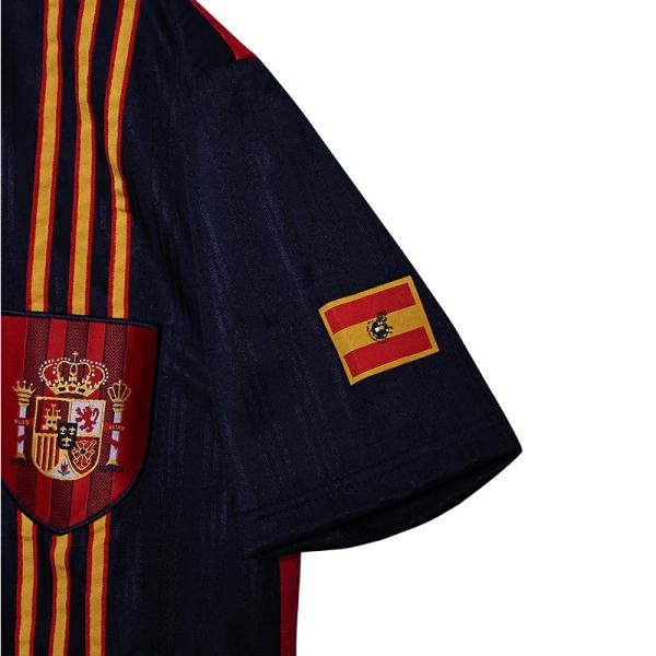 Quality Classic Replica Spain 1996 Home Retro Football Jersey Custom One Stop Service for sale