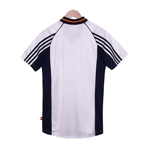 Quality Classic Replica Spain 1998 Away Retro Football Jersey Stretchable for sale