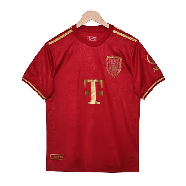 Quality Bayern 125th Anniversary Football Fan Jerseys 2025-2026 Season Team Customization for sale