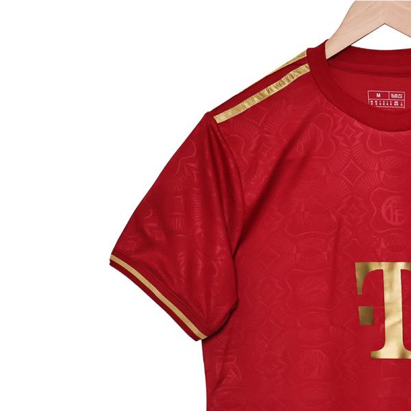 Quality Bayern 125th Anniversary Football Fan Jerseys 2025-2026 Season Team Customizatio for sale