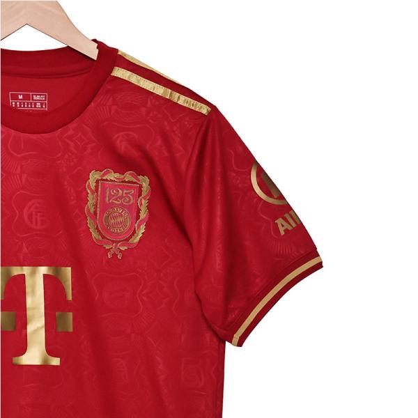 Quality Bayern 125th Anniversary Football Fan Jerseys 2025-2026 Season Team Customizatio for sale