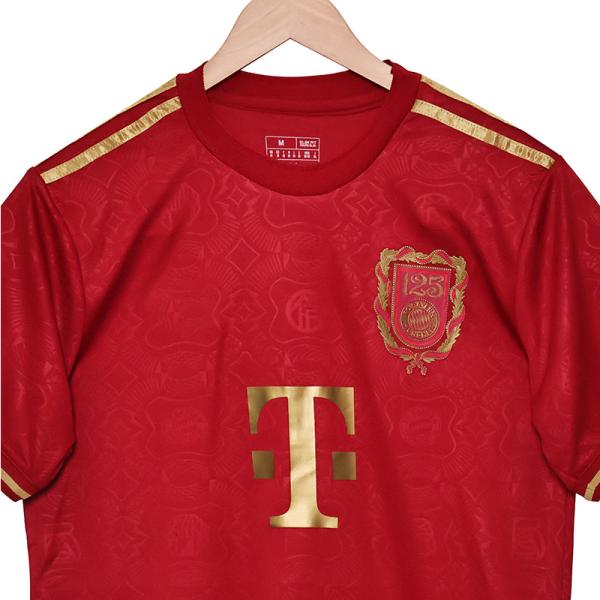 Quality Bayern 125th Anniversary Football Fan Jerseys 2025-2026 Season Team Customizatio for sale