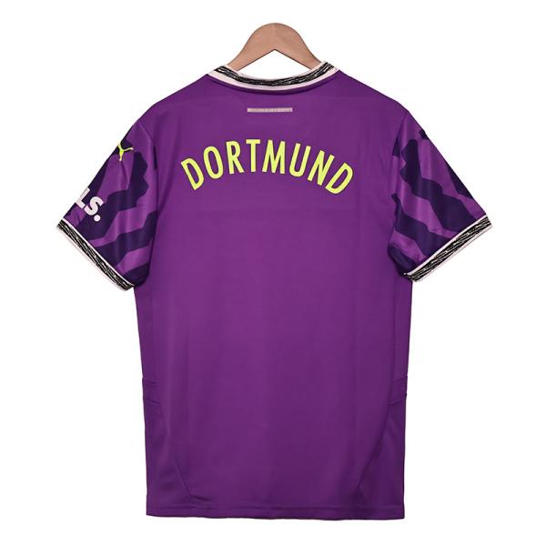 Quality Dortmund 2025-2026 Season Purple Special Football Jersey Team Customization for sale
