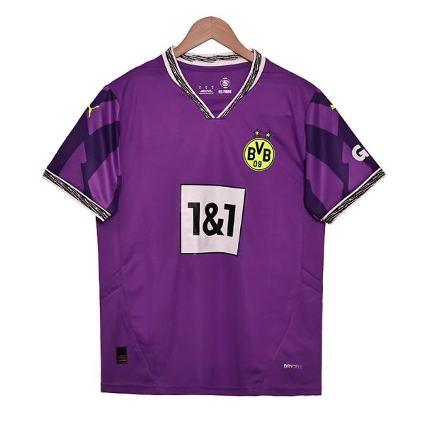 Quality Dortmund 2025-2026 Season Purple Special Football Jersey Team Customization for sale