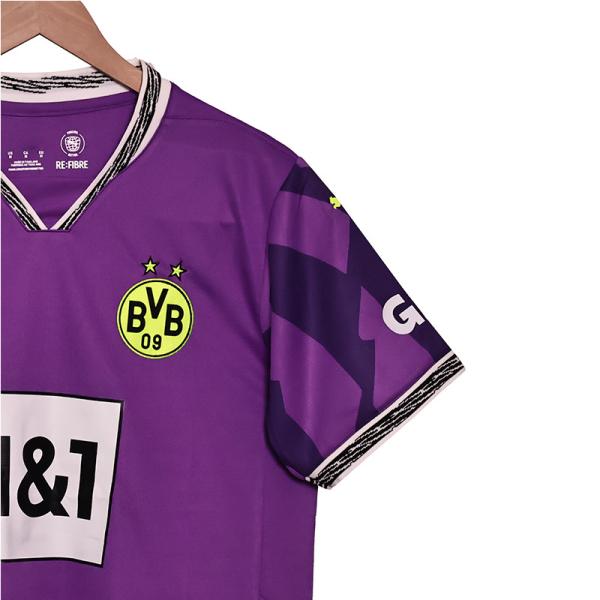 Quality Dortmund 2025-2026 Season Purple Special Football Jersey Team Customization for sale