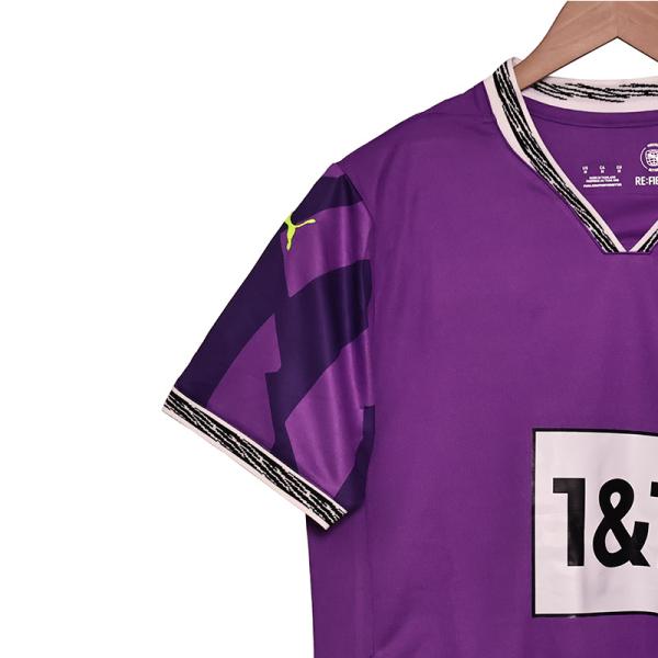 Quality Dortmund 2025-2026 Season Purple Special Football Jersey Team Customization for sale