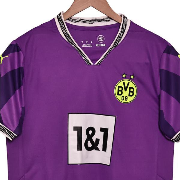 Quality Dortmund 2025-2026 Season Purple Special Football Jersey Team Customization for sale