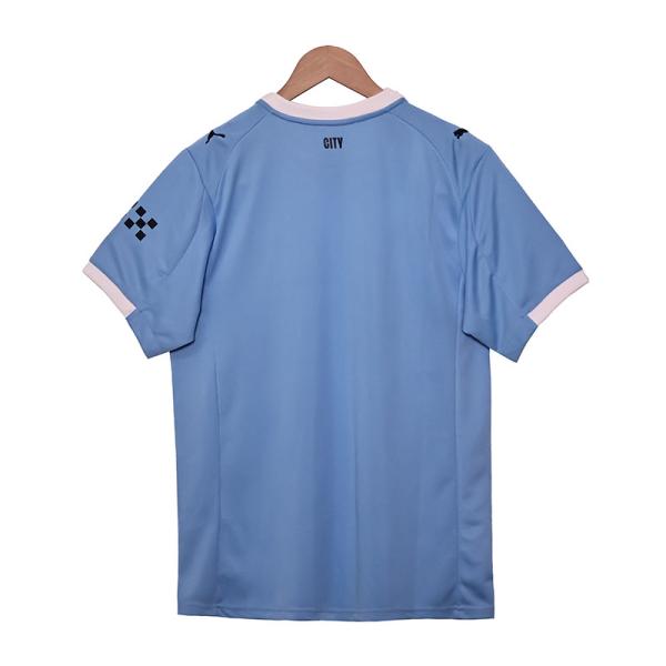 Quality Home Football Fan Jerseys Team Customization For Manchester City 2025-2026 for sale