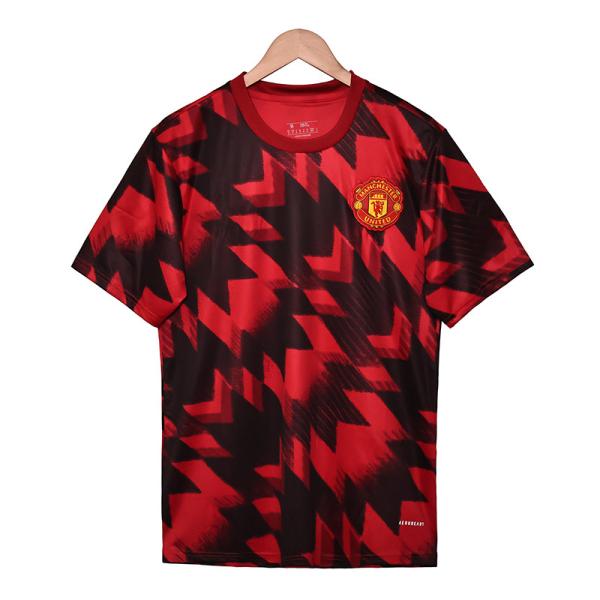 Quality Manchester United New Season Football Training Jerseys 2025-2026 Customized for sale