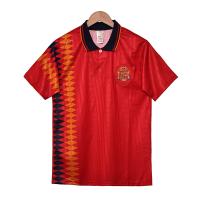 Quality Classic Spain 1994 Home National Team Football Jersey With Customized Numbers for sale