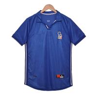 Quality Italy 1998 Home Retro Football Jersey Classic Replica Personalized Customization for sale