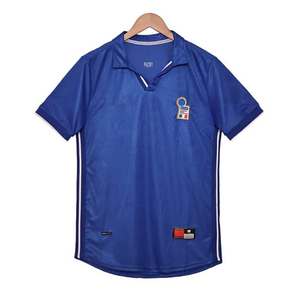 Quality Italy 1998 Home Retro Football Jersey Classic Replica Personalized Customization for sale