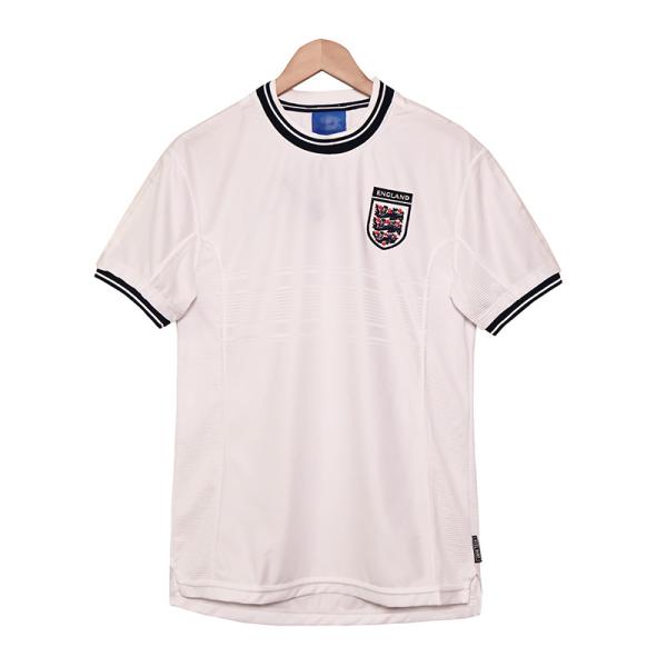 Quality 1999 England Home Retro Football Jersey Classic Personalized Customization for sale