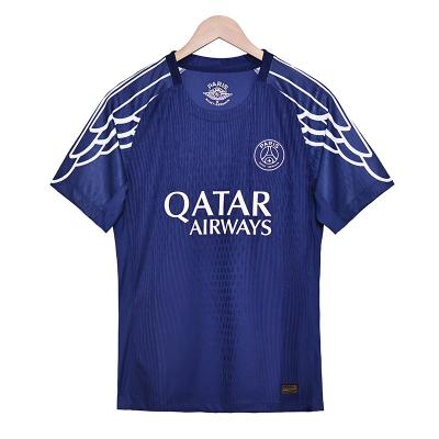 China 2024-2025 Paris Saint-Germain Terceiro visitante Jogador de futebol Camisa Equipa de personalização à venda