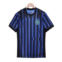 Quality Inter Milan 2025-2026 Season Home Football Player Jerseys Team Customization for sale