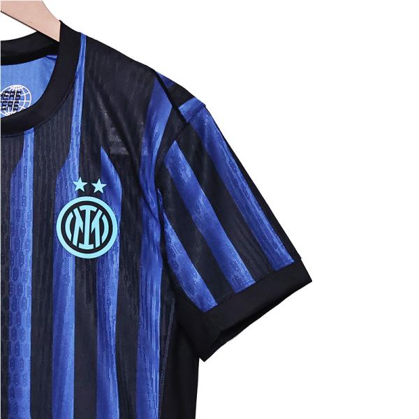 Quality Inter Milan 2025-2026 Season Home Football Player Jerseys Team Customization for sale