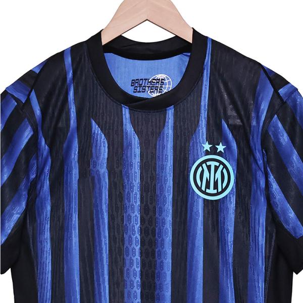 Quality Inter Milan 2025-2026 Season Home Football Player Jerseys Team Customization for sale