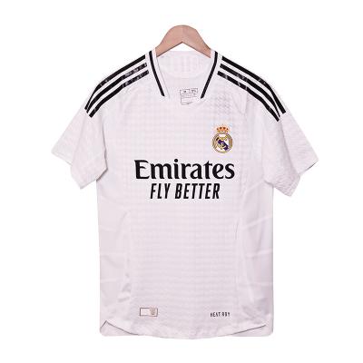 China Personalização da equipe Versão do jogador da casa Camisa do Real Madrid Temporada 2024-2025 à venda