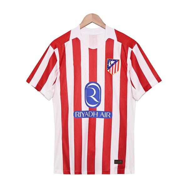 Quality 2025-2026 Atletico Madrid Home Player Version Football Jersey Supports LOGO Customization for sale