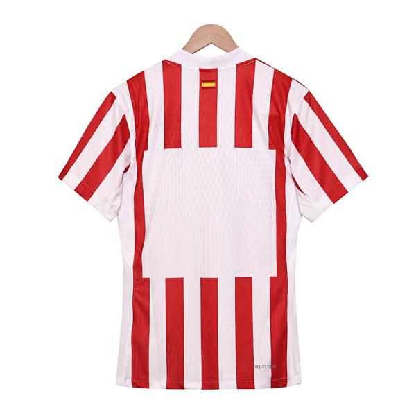 Quality 2025-2026 Atletico Madrid Home Player Version Football Jersey Supports LOGO for sale