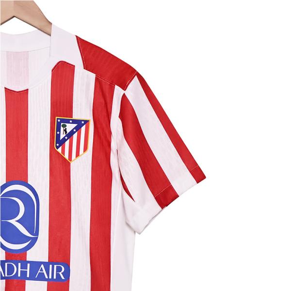 Quality 2025-2026 Atletico Madrid Home Player Version Football Jersey Supports LOGO for sale