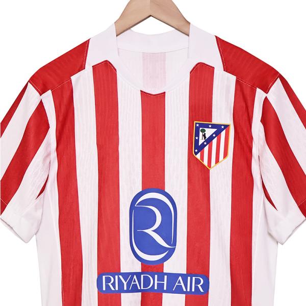 Quality 2025-2026 Atletico Madrid Home Player Version Football Jersey Supports LOGO for sale