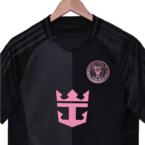 Quality Miami 2025-2026 Season Away Football Player Jersey Customized for sale