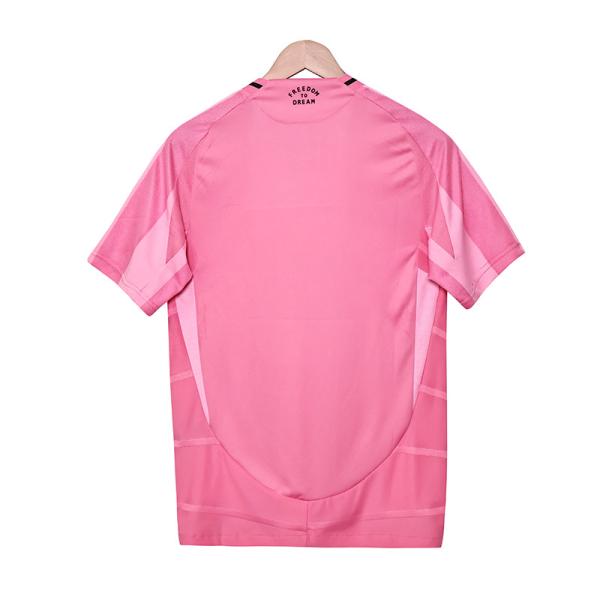 Quality 2025-2026 Miami Home Football Player Jerseys Professional Grade Breathable for sale