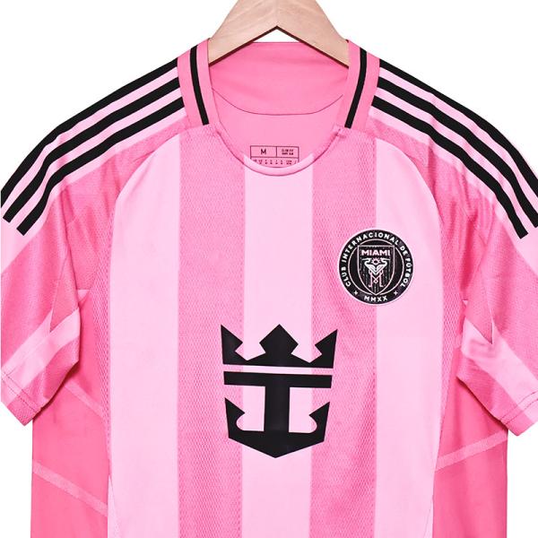 Quality 2025-2026 Miami Home Football Player Jerseys Professional Grade Breathable for sale