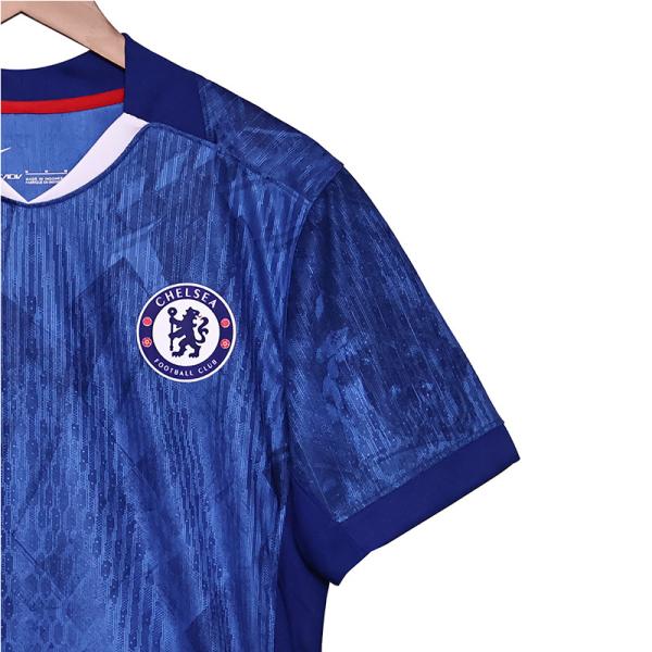 Quality Chelsea Football Club 2025-2026 Home Jersey Player Customization for sale
