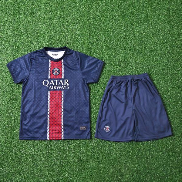 Quality Home Children'S Football Jerseys For Paris Saint Germain 2025-2026 Season for sale