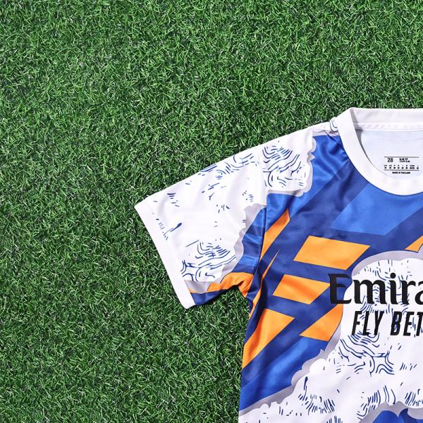 Quality Customization Children'S Special Edition Jersey Real Madrid 2025-2026 Season for sale