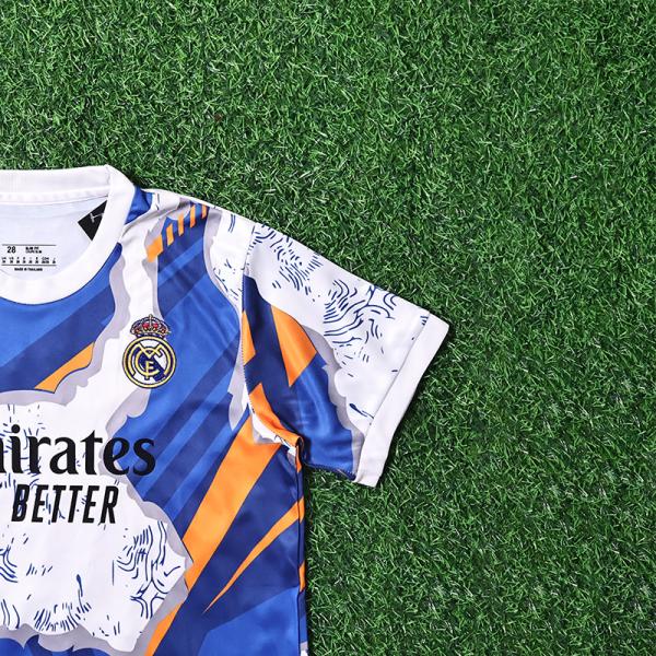 Quality Customization Children'S Special Edition Jersey Real Madrid 2025-2026 Season for sale